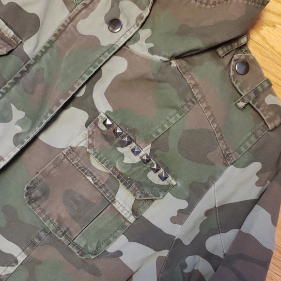 Jackets & Coats | Camo Utility Jacket | Poshmark